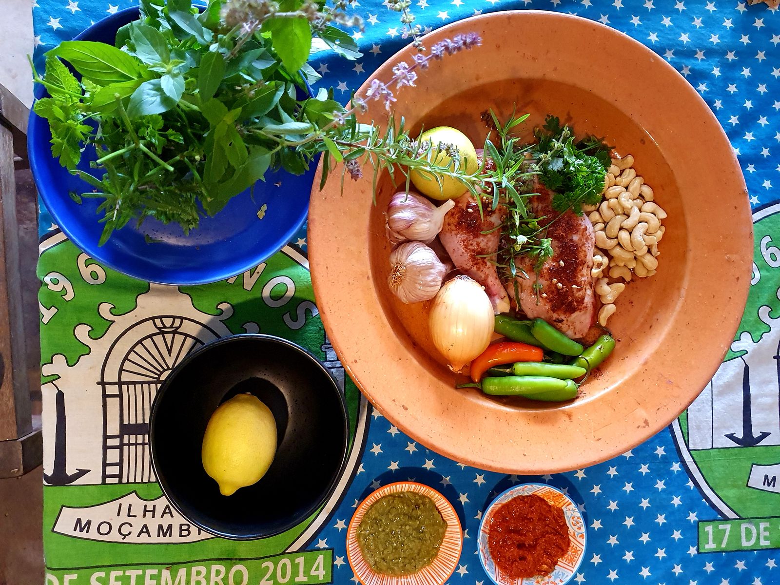 Palms & Piri Piri: Exploring the vibrant food of Katembe, Mozambique