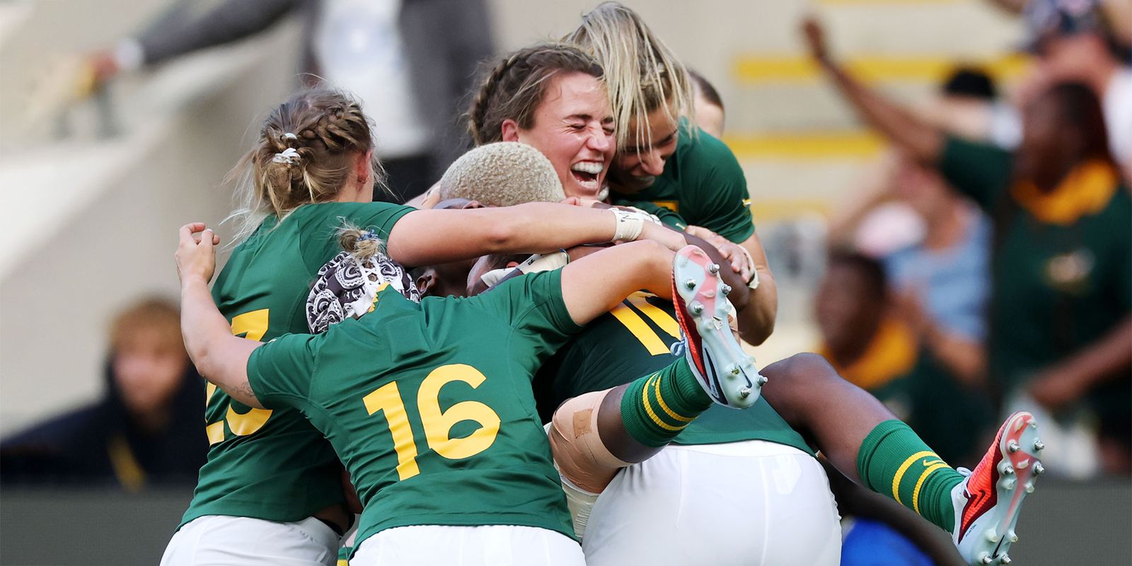 Bok Women beat Italy to nail down first World Cup quarterfinal berth