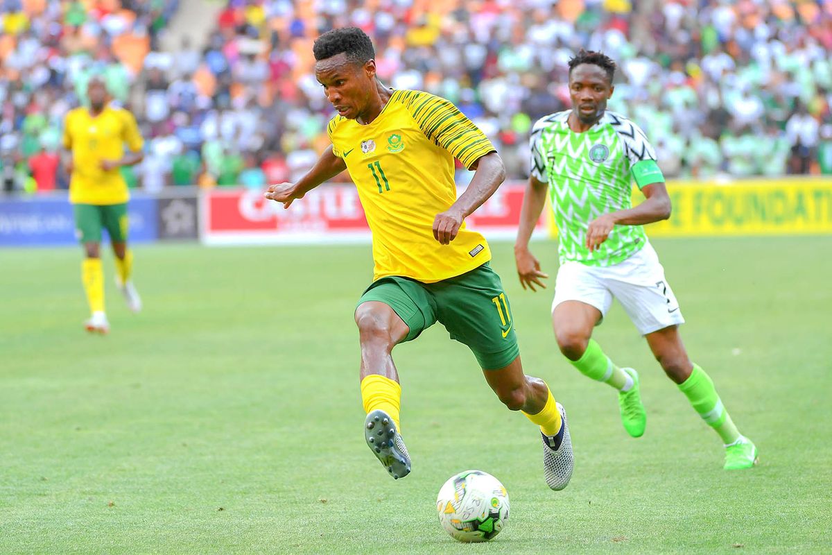 Bafana boss Hugo Broos ponders final Afcon team amid Themba Zwane fitness concerns