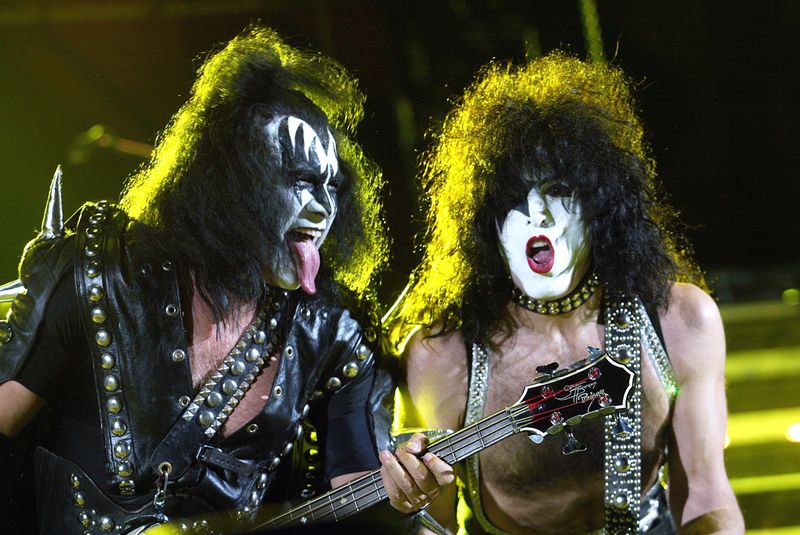 Kiss at 50: how the rock legends have been immortalised