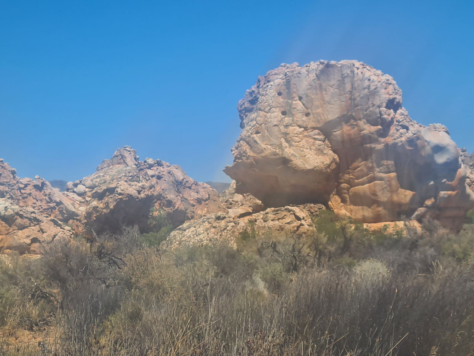 Towards the ancient wonders of the Koue Bokkeveld mountains