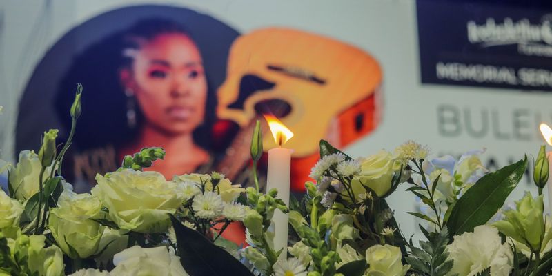We let Zahara down, fellow entertainers say at memorial for SA songbird