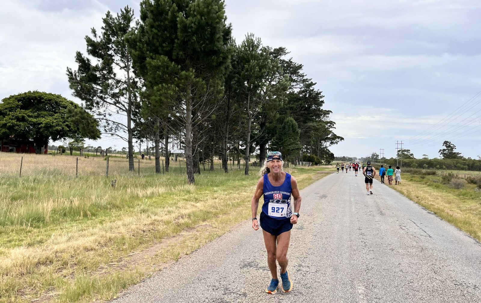 Running fanatic Julian Karp prepares for a record 1,000th official marathon