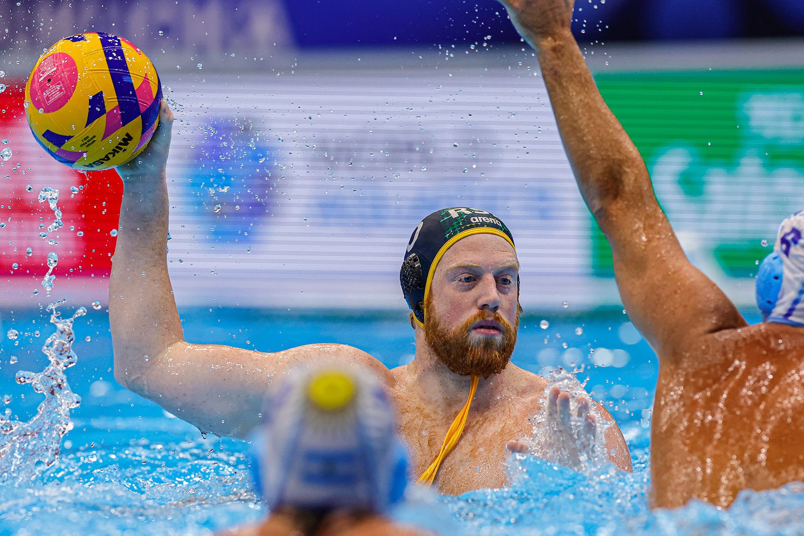SSA dives into court battle with newly formed water polo body