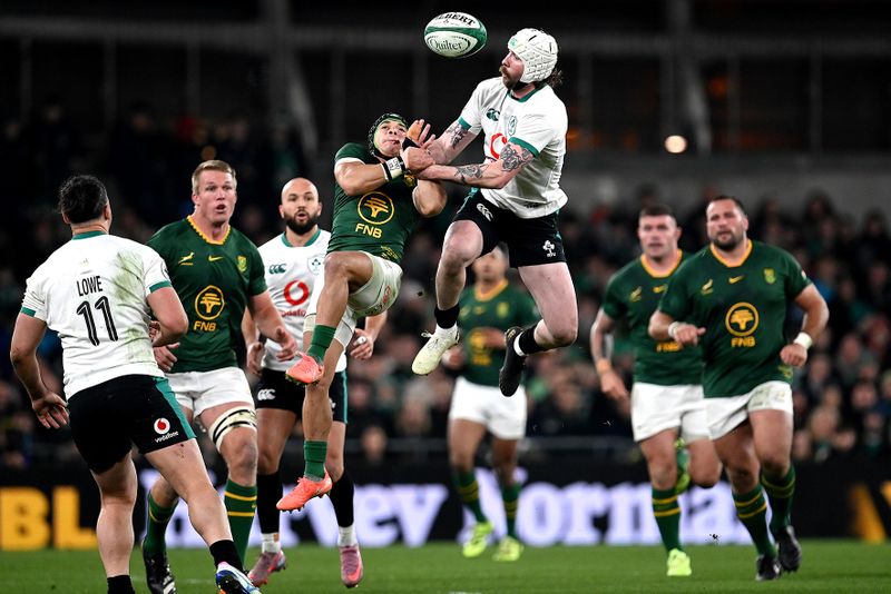 Boks, France leading Test charge in era of the contest