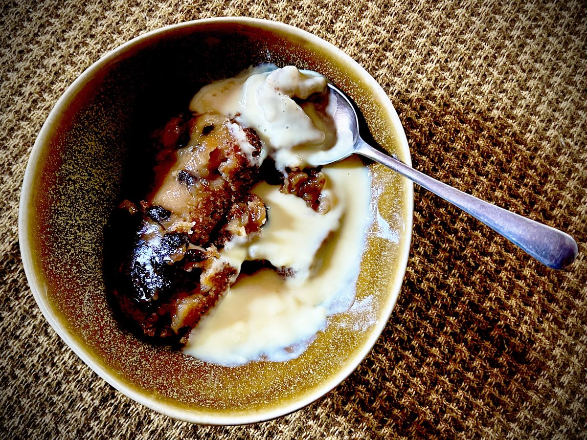 Throwback Thursday: Asynpoeding (vinegar pudding)