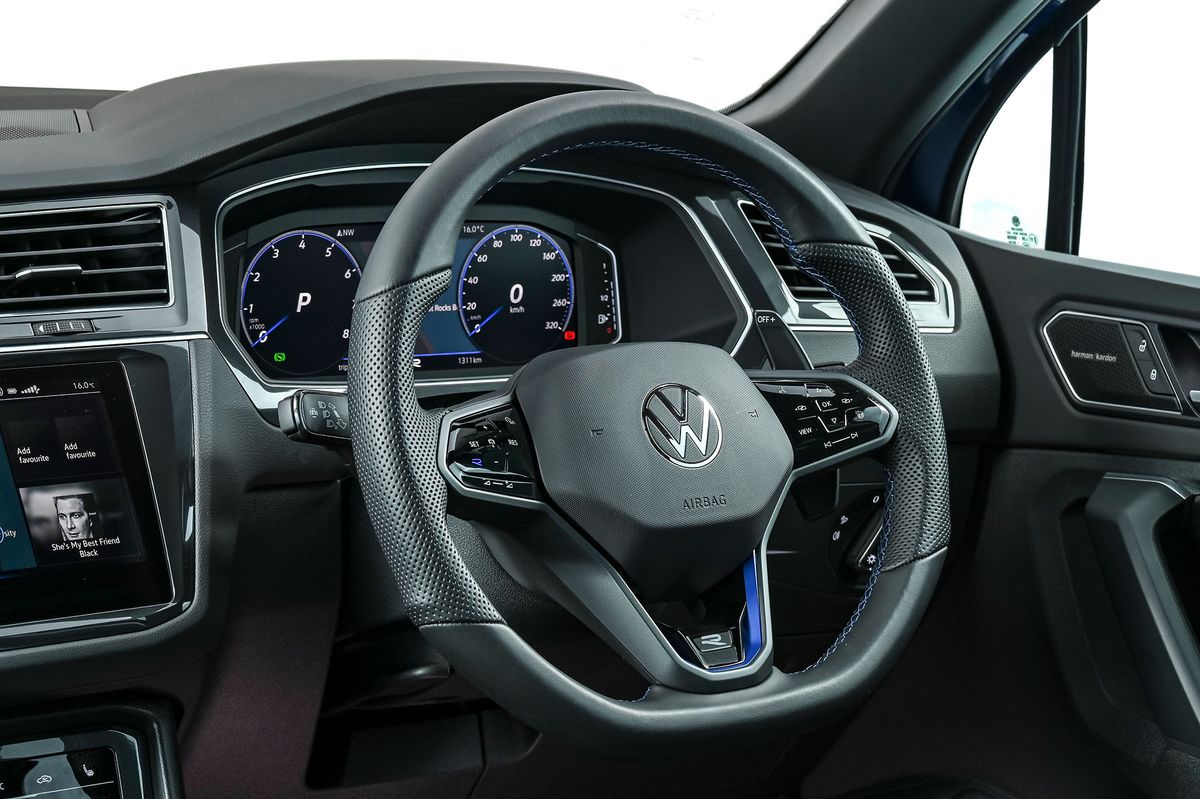 At a cool million, the VW Tiguan R speedster is finally here
