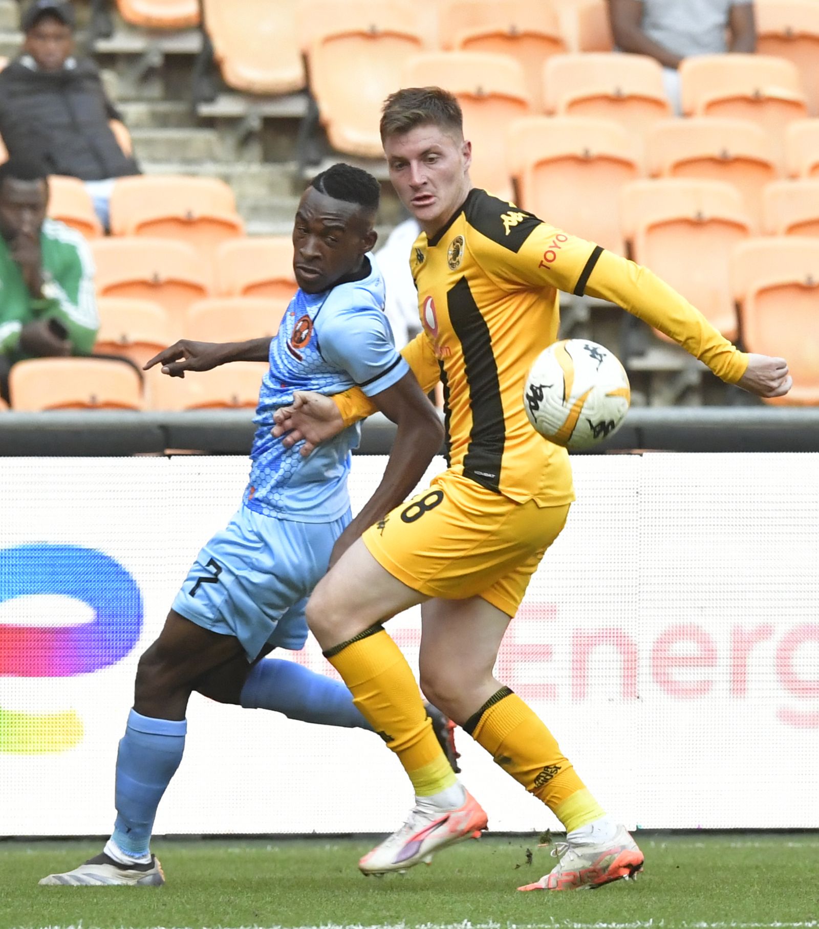 Bradley Cross rewriting his soccer story at Kaizer Chiefs