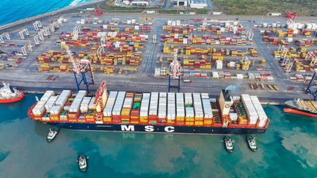 ‘It was nerve-wracking’ — Transnet pilot on how she parked 399m-long ship