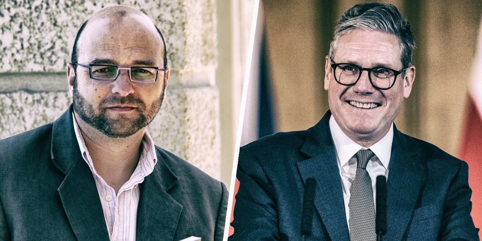 SA’s Andrew Feinstein rocks UK PM Keir Starmer in his political backyard