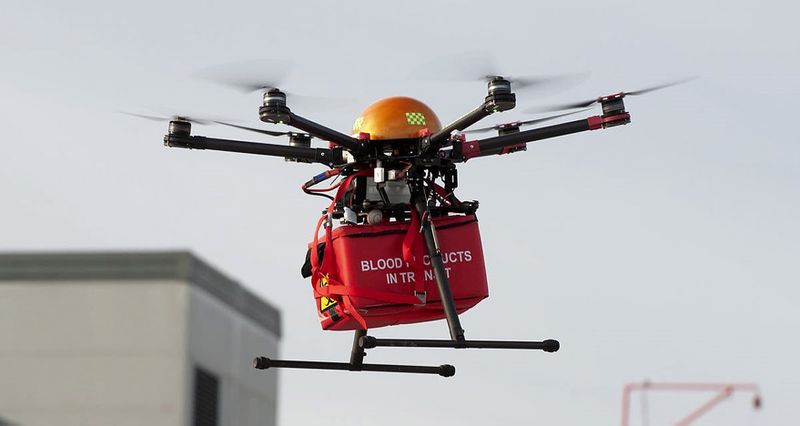 Greece tests drone drug delivery for remote regions