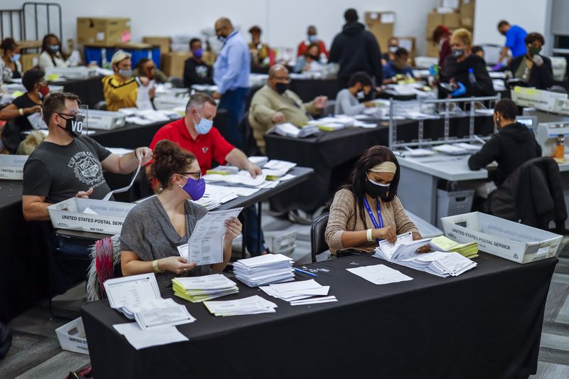 Georgia to conduct a full recount of election ballots