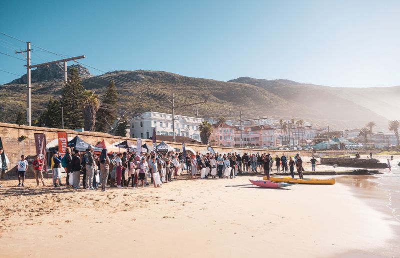 Community rallies together at Kalk Bay Harbour to tackle pollution on ...