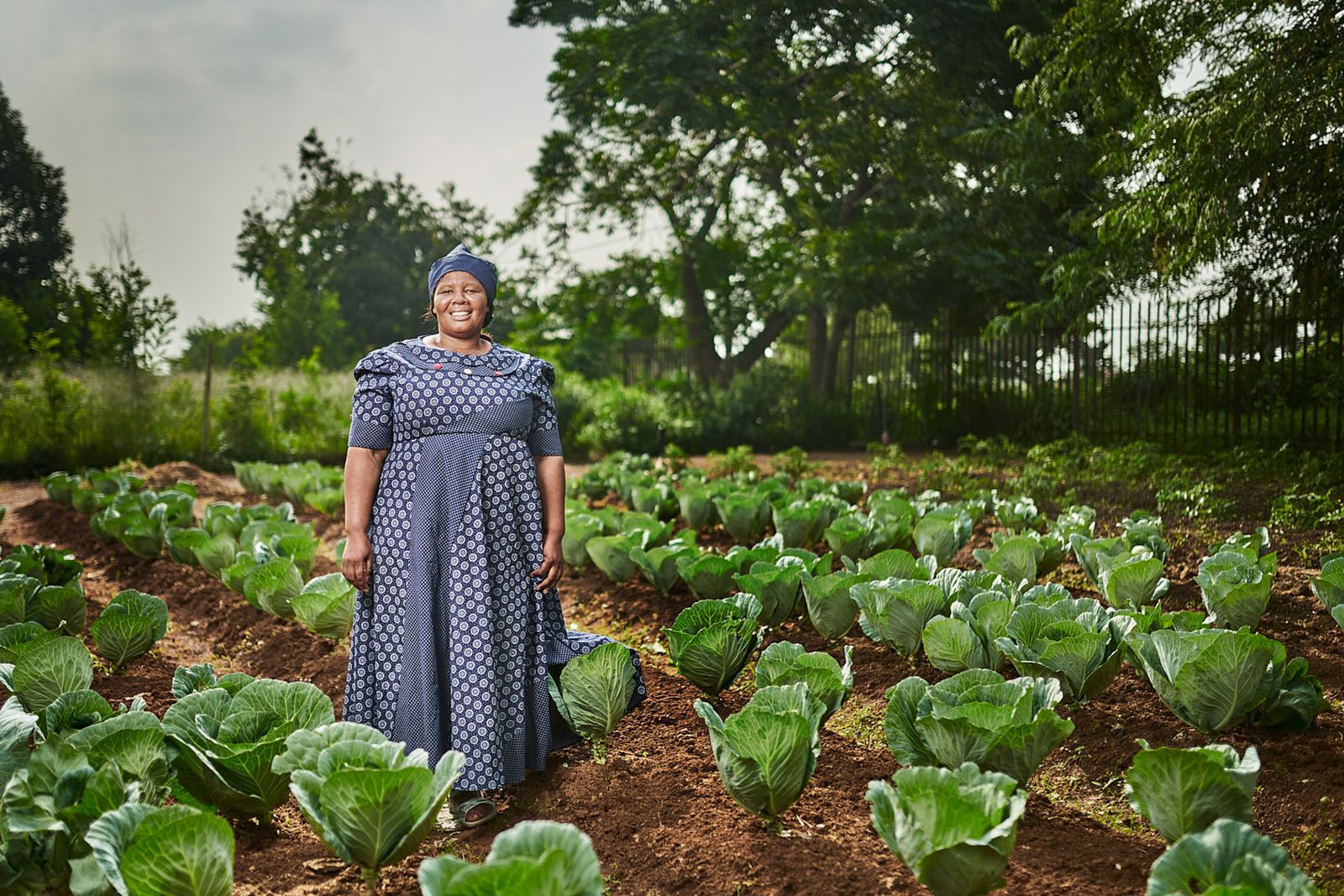 The Actionists: Lindi Nzwane — a farmer and climate activist planting ...