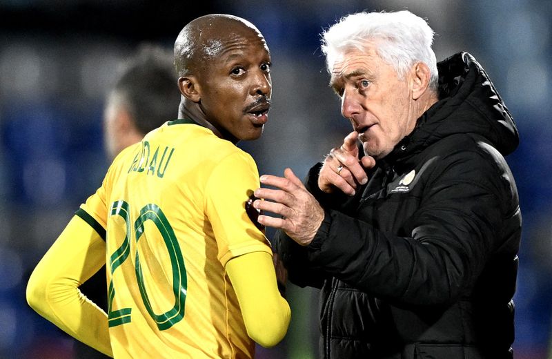 Broosing earful: Coach describes stern talk that fired up Bafana after ...