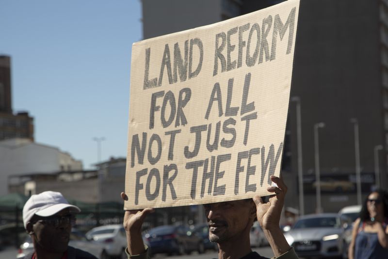 Land expropriation in SA, and why the fearmongers are wrong