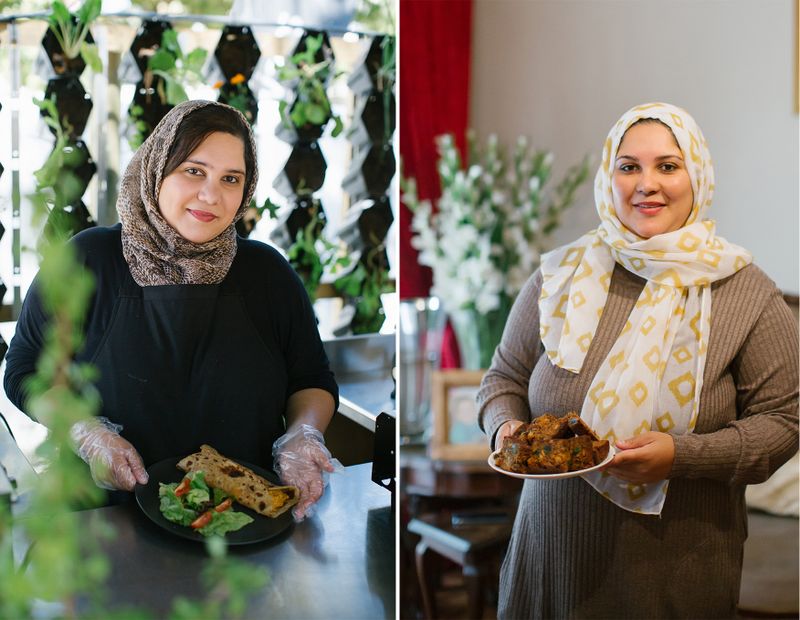 Nabeelah and Wardah Cassiem: culinary passion with community spirit