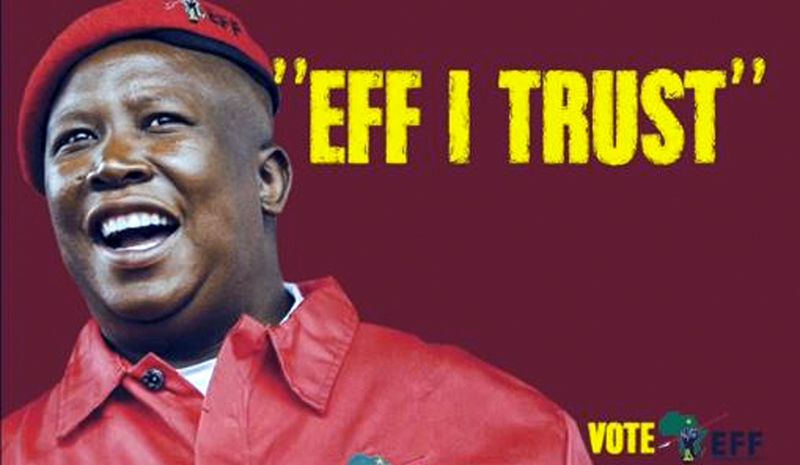 TRAINSPOTTER: The EFF raps, the SABC bans, Arnie pumps. We’re supposed ...