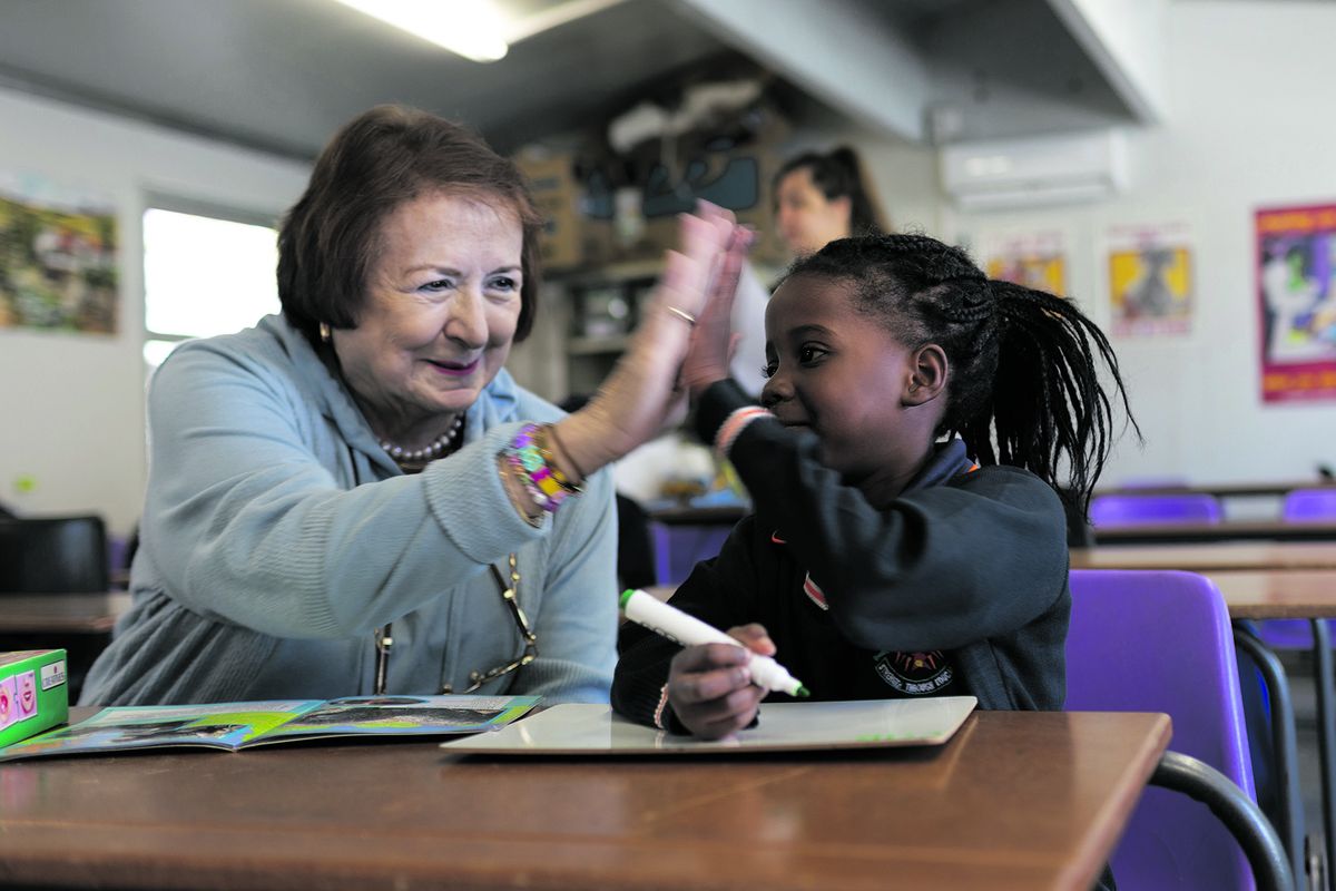 On top of the word: NPO boosts literacy at Joburg inner-city schools