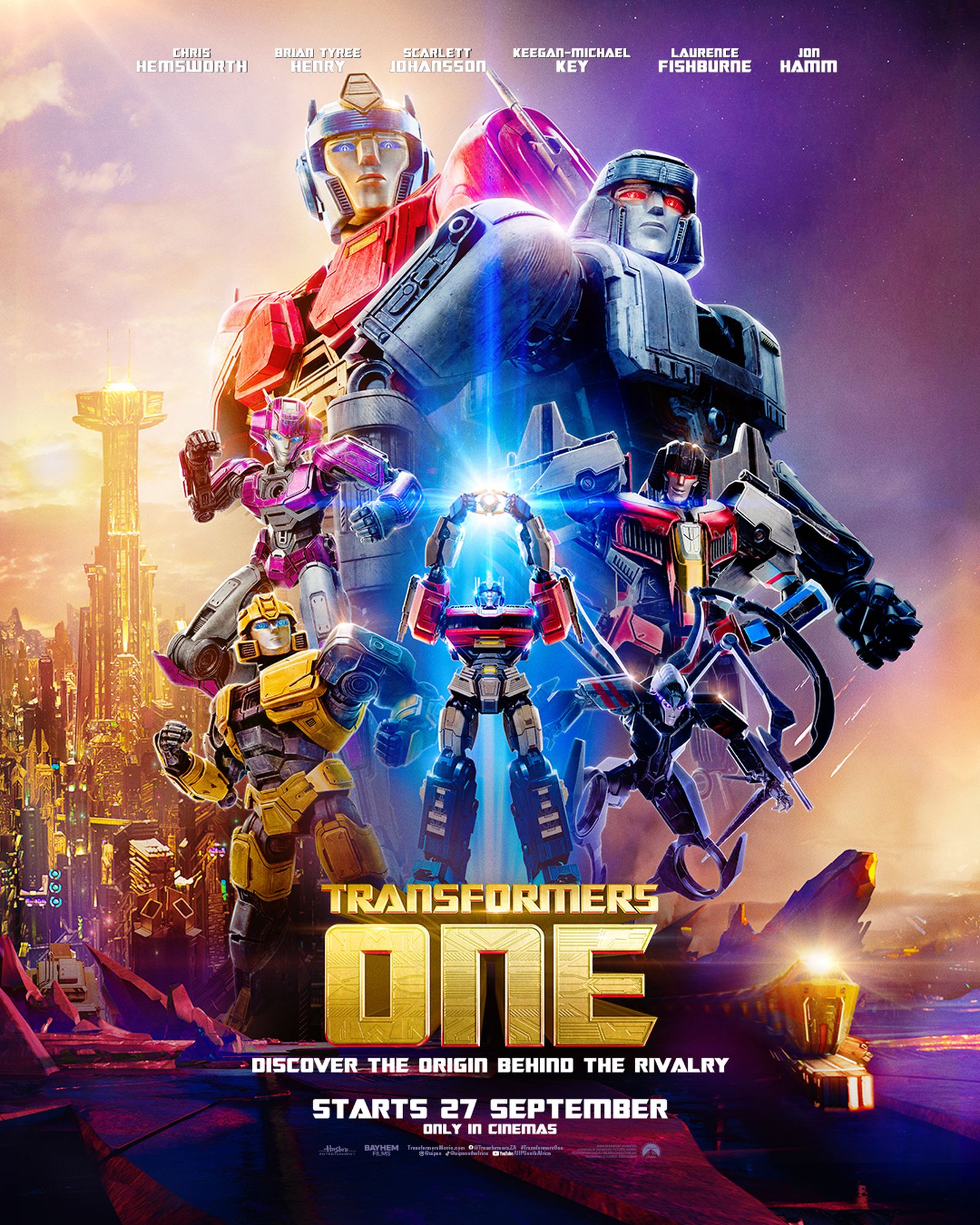 Transformers One is a faithful origin story made for fans