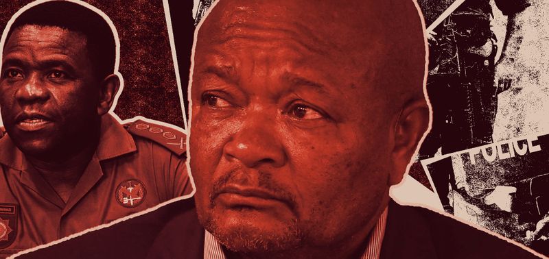 Senzo Mchunu crafted a clean image — KZN’s top cop has blown it up