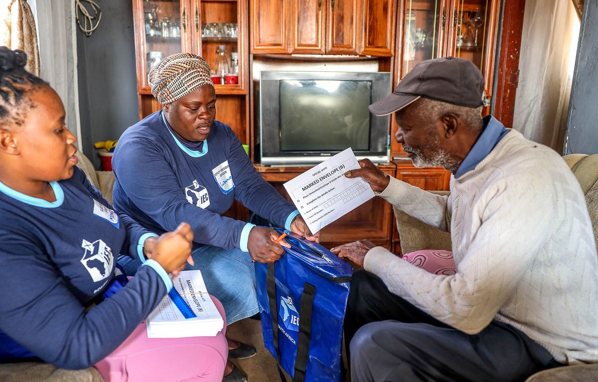 IEC says high special vote turnout bodes well for V-day polls