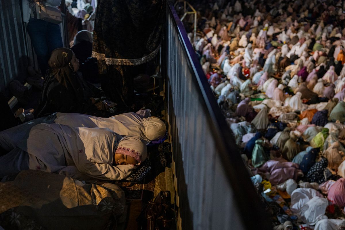 Eid al-Adha prayers at Butuh village, and more from around the world