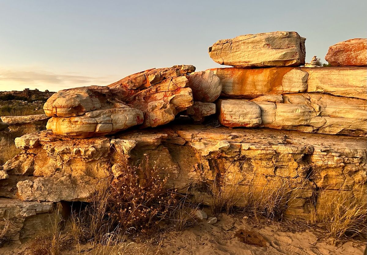 Towards the ancient wonders of the Koue Bokkeveld mountains