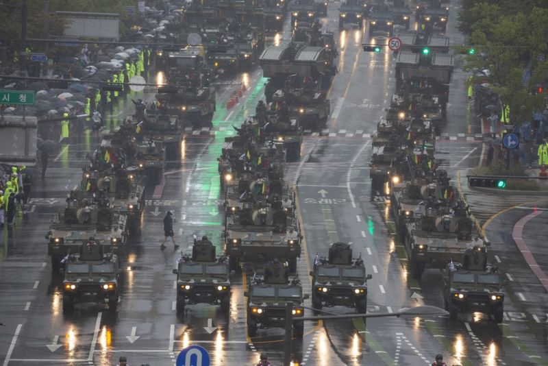 South Korea's first military parade in a decade, and more from around ...