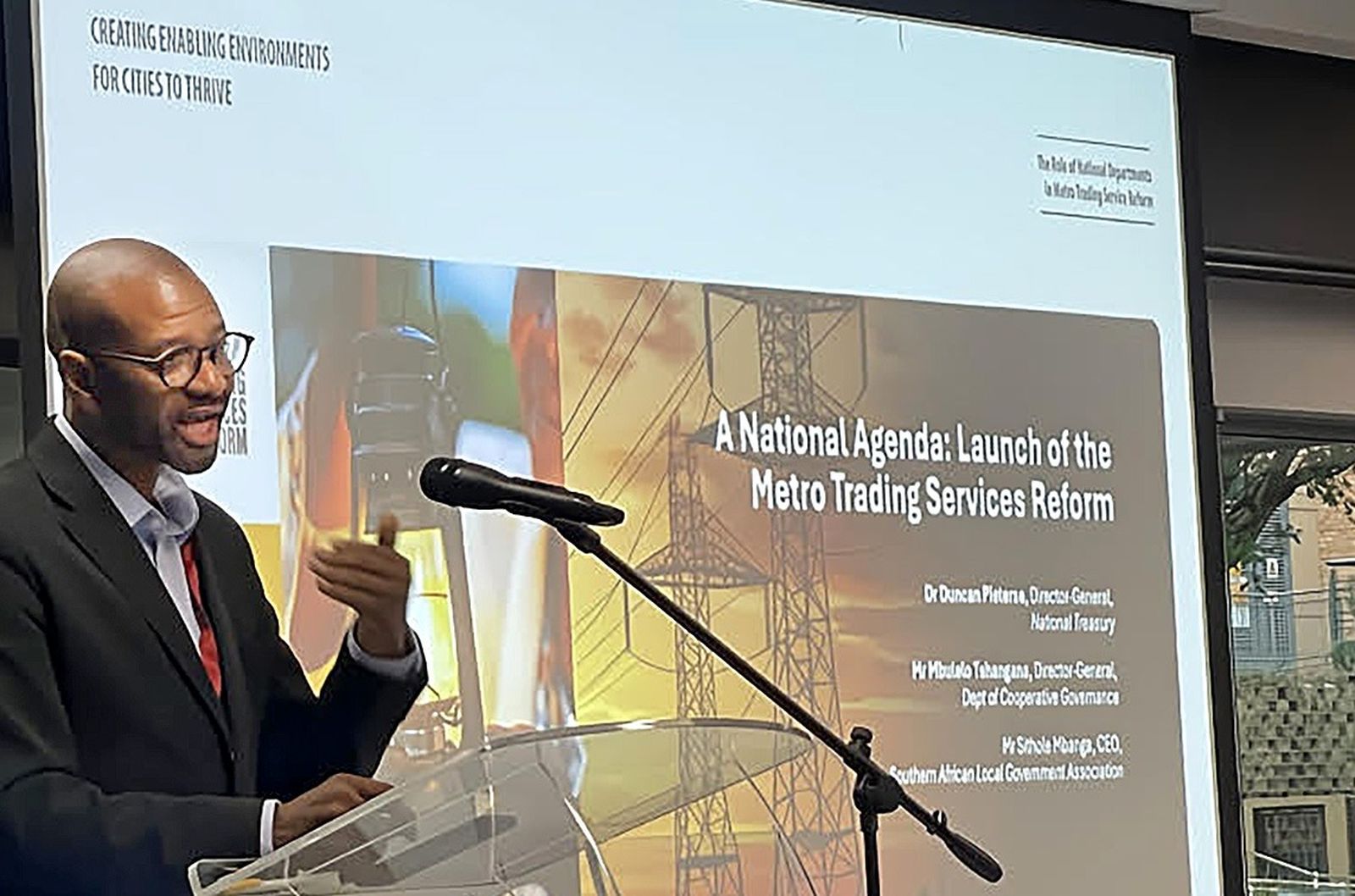 Treasury dangles R54bn carrot to help metros become more ‘business-like’