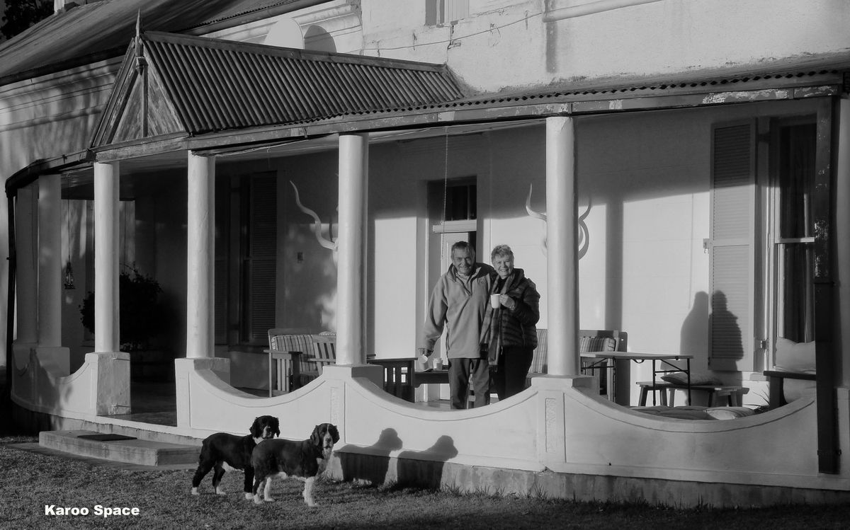 The Unicorn School in the back-country outside Colesberg