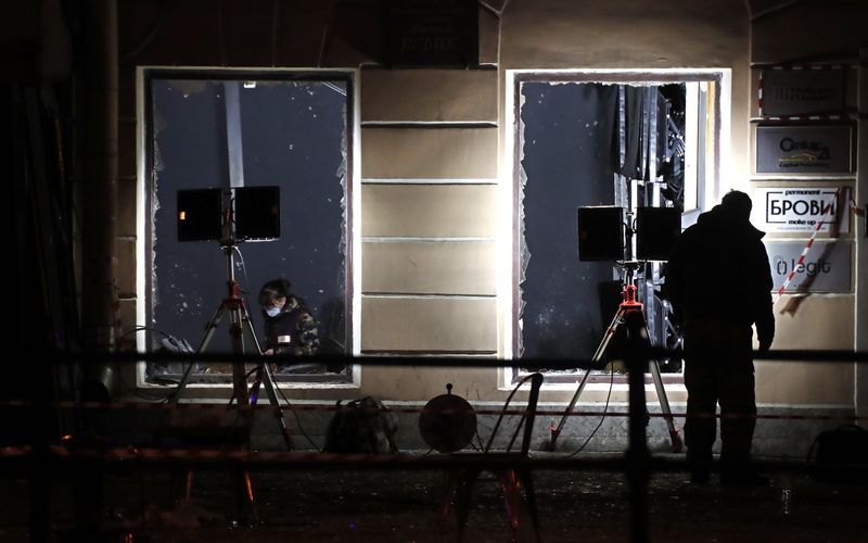 Prominent pro-war military blogger killed in St Petersburg explosion