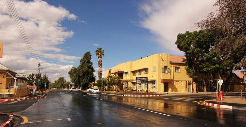 Northern Cape snapshots of Trans-Karoo towns