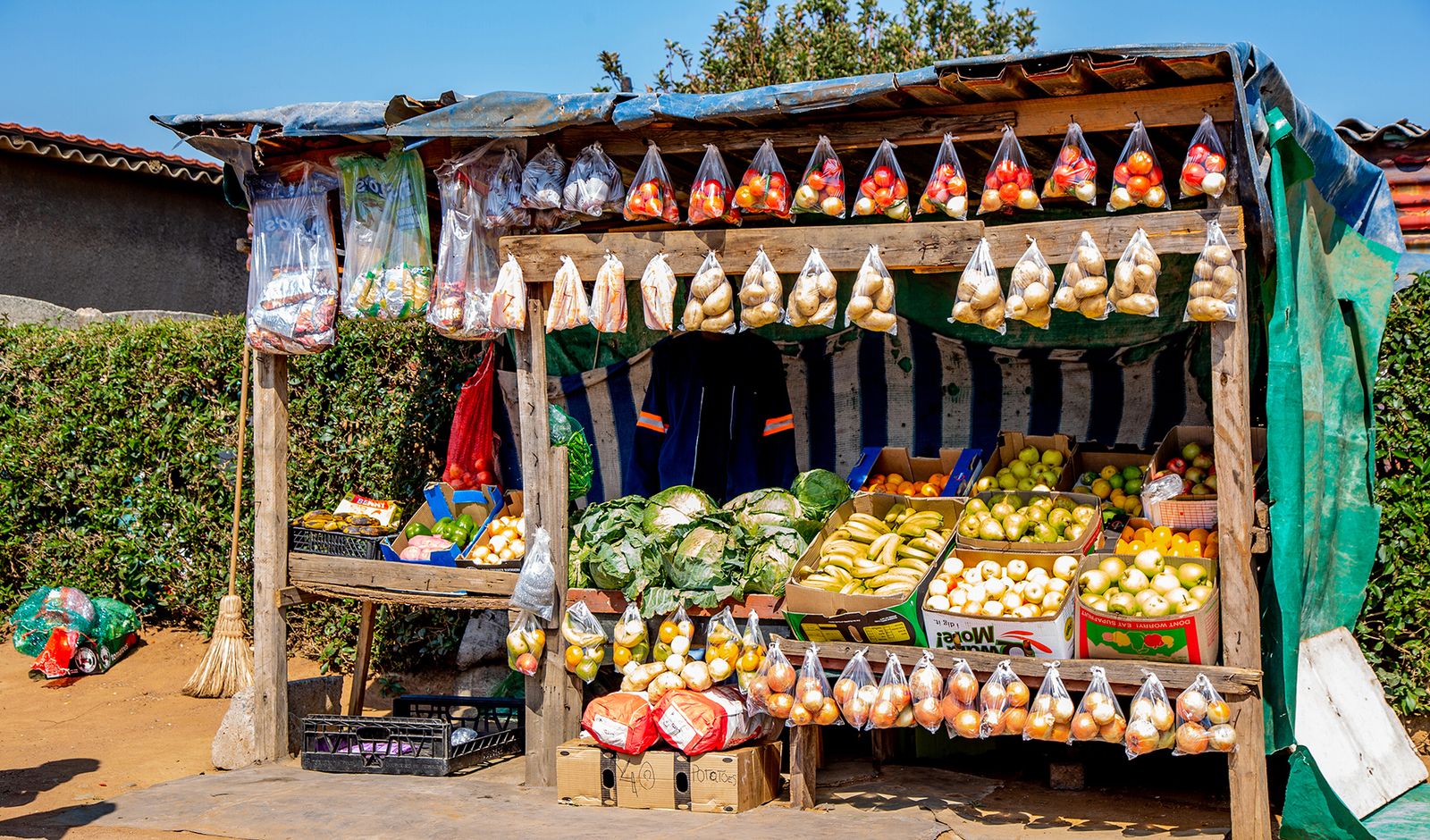 SA city planners, street vendors and spaza shops could help curb urban ...