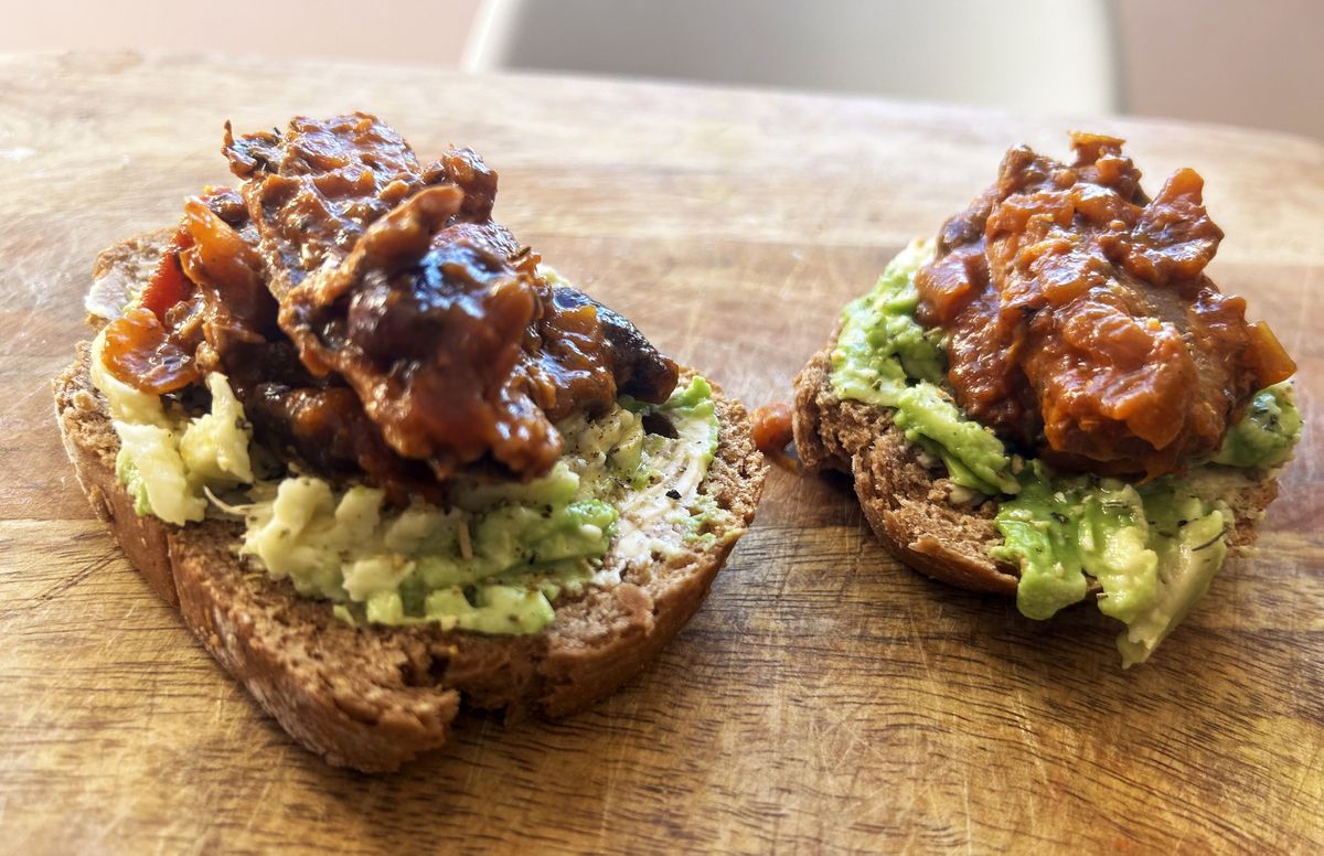 Avocado and pilchards — an unexpected pairing delivers big flavour on a ...