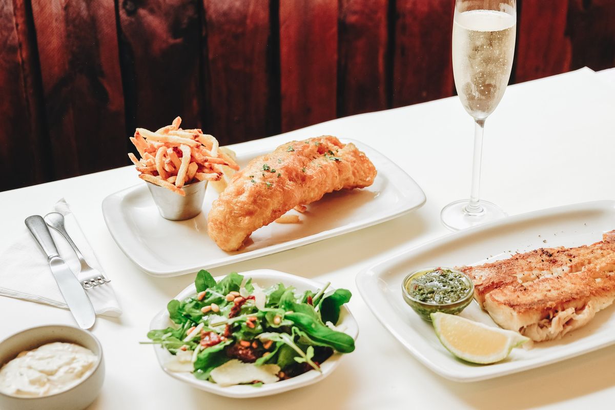 Blue Rocks Café and Grill: a seafood spot worth a trip