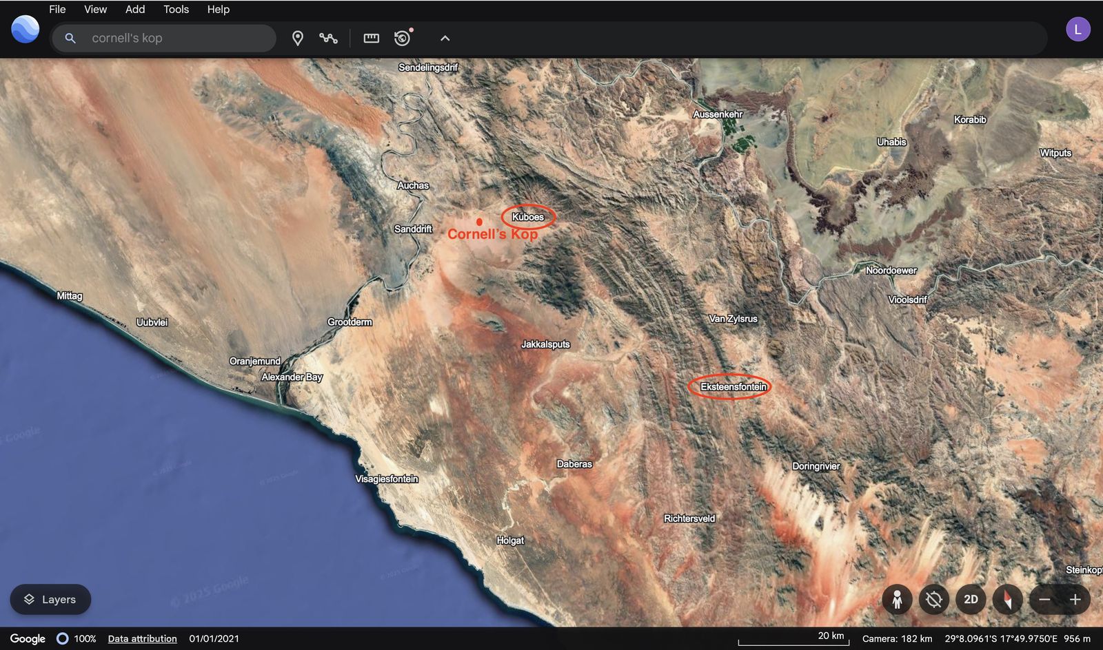 Karoo Dust Bowl (Part I): Here come the dunes