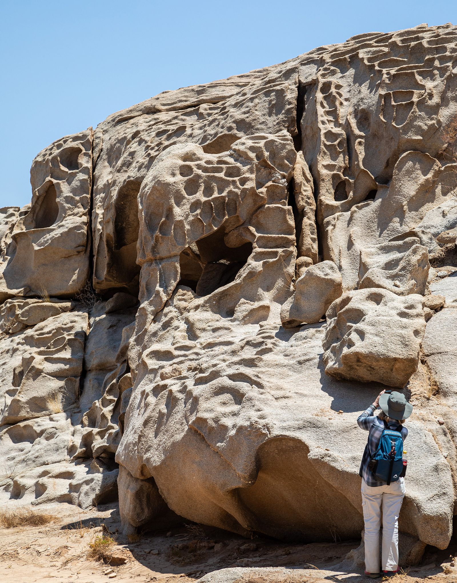Dry, dusty, magical: An epic walk in Namibia