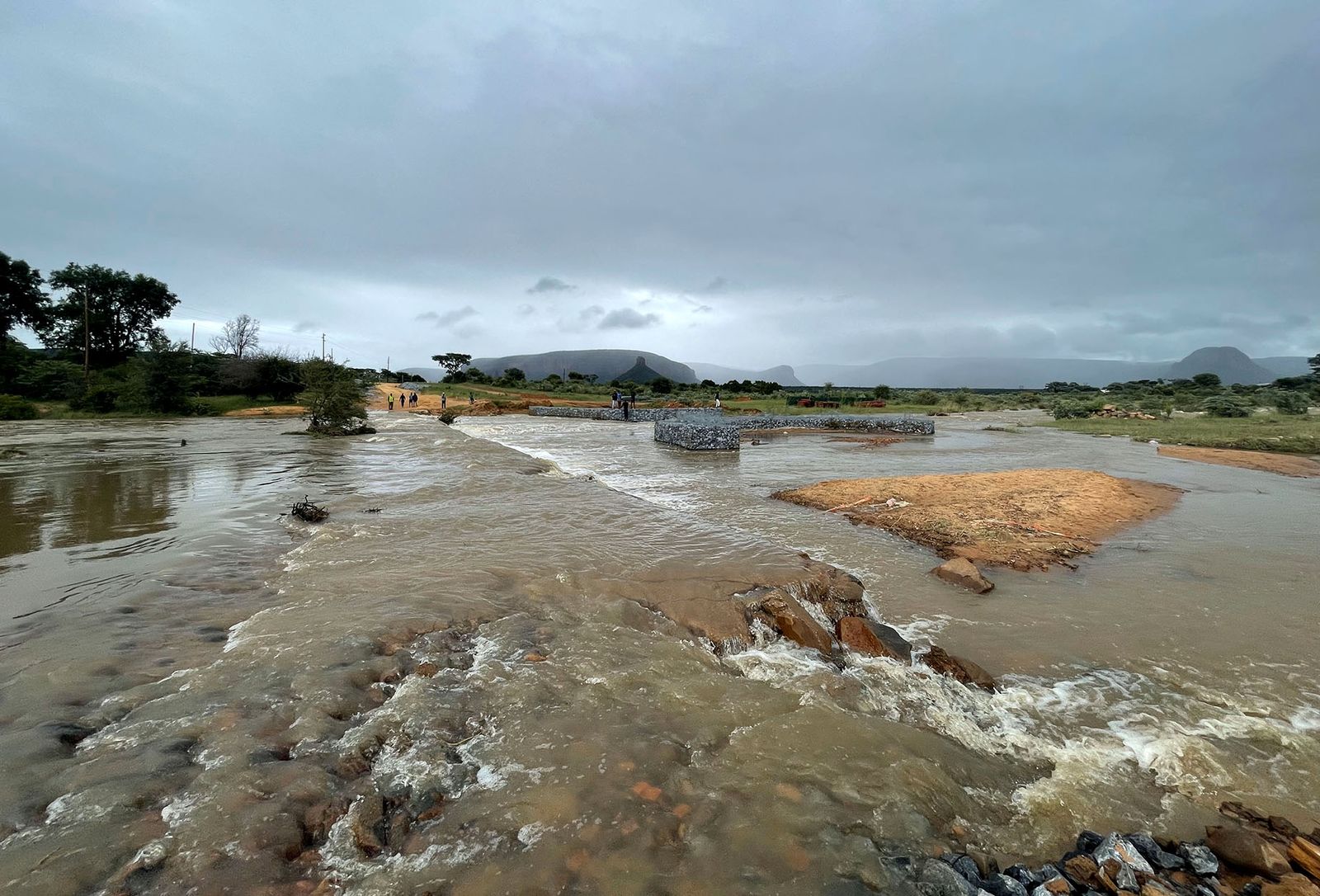 SA in the throes of a sodden summer, marked by widespread flooding