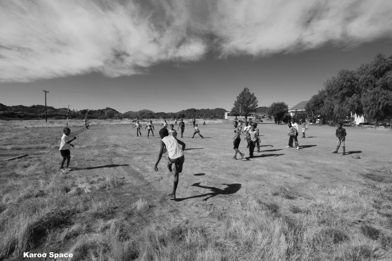 The Unicorn School in the back-country outside Colesberg