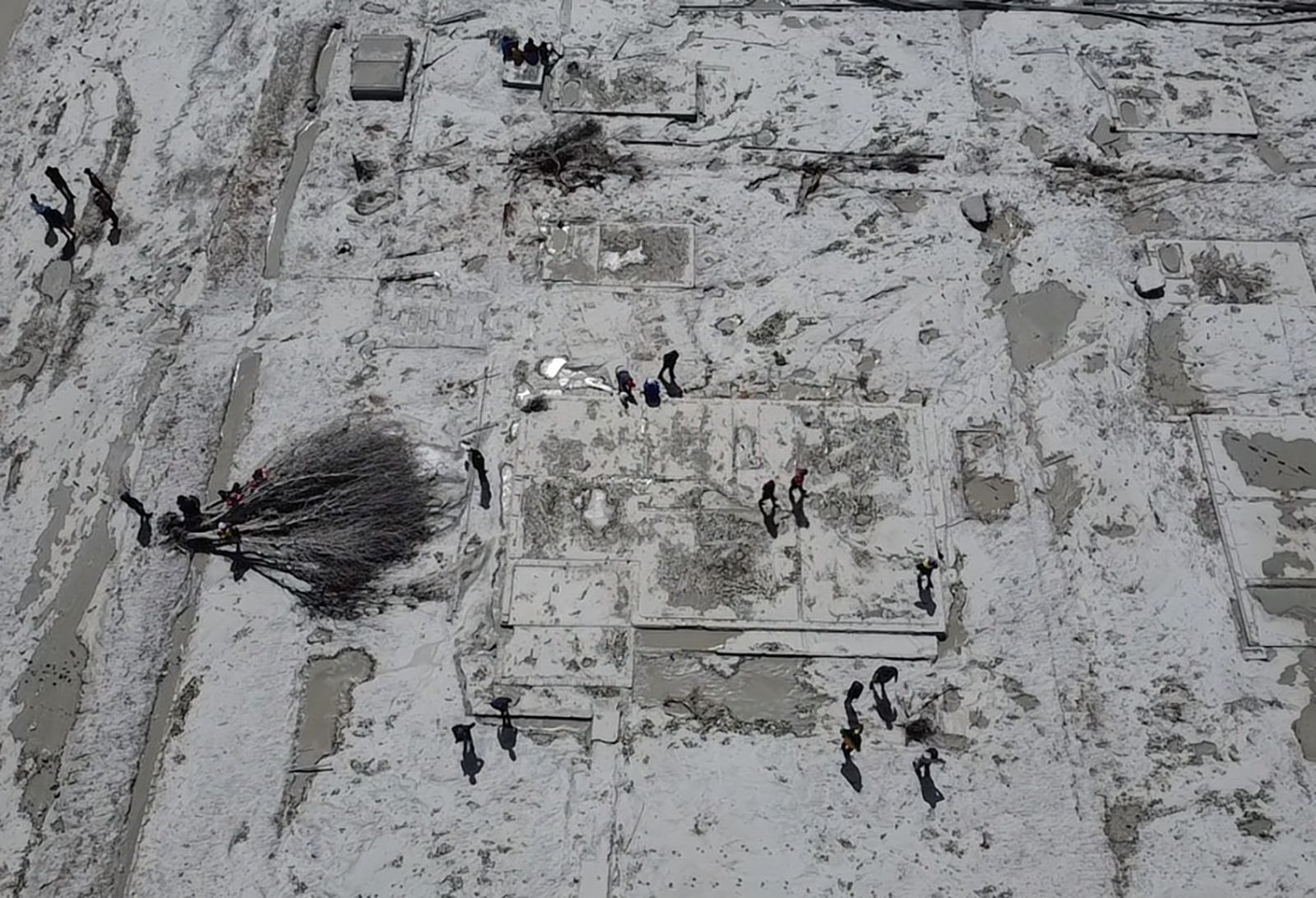 In photos: The destruction of the Jagersfontein mine dam wall collapse