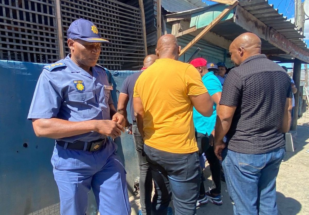 Police not ready to combat ‘growing gangs’ — Cachalia