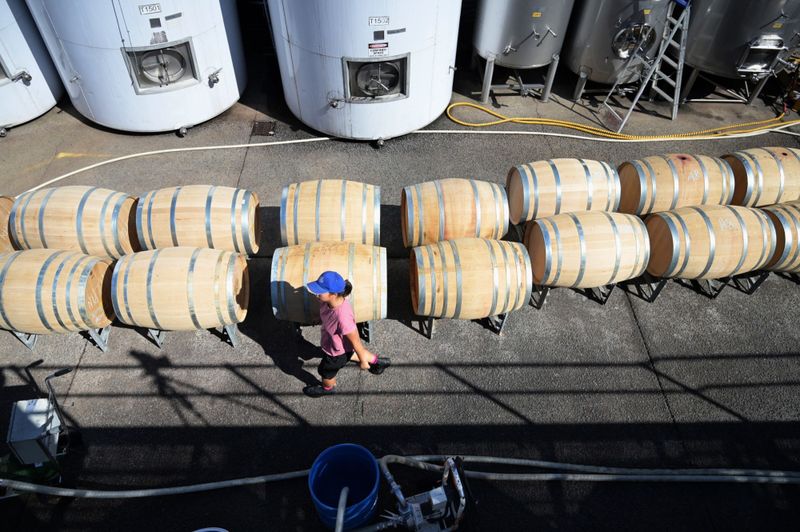 China ‘very close’ to ending Australia wine tariffs, business chief says