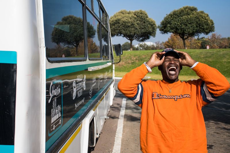 DAY ONE: The journey to low-cost sustainable food with the Skhaftin bus