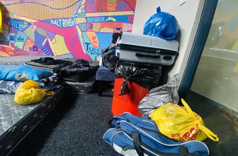 CPUT's accommodation crisis deepens, with first-year students sleeping ...