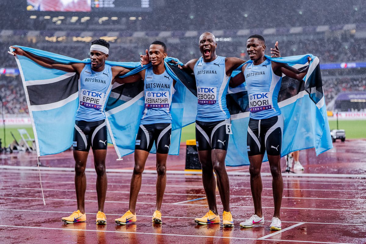 Botswana on the rise: how passion drives its athletes to podium success