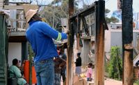Hundreds left homeless after fire sweeps through Hout Bay's Imizamo Yethu