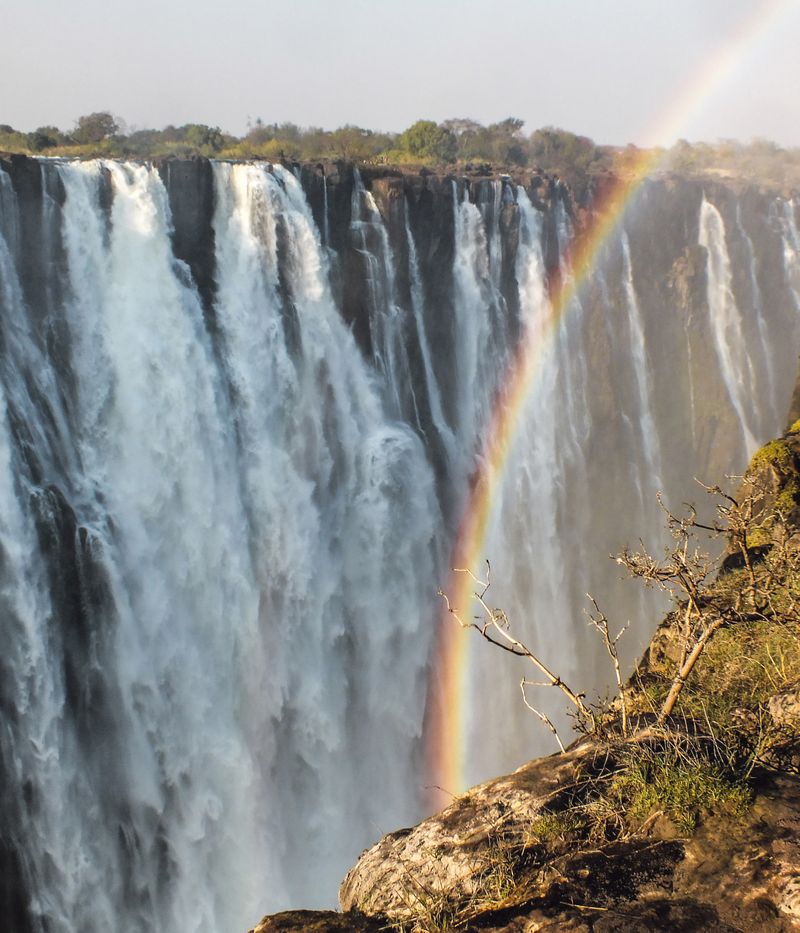 Victoria Falls heritage status under threat from power plant plans: Unesco