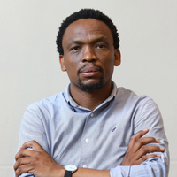 A sea of blue welcomes Geordin Hill-Lewis as the DA's new leader