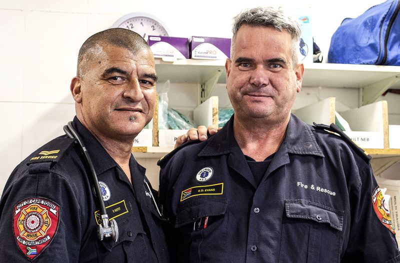 ‘We perform miracles’ — Hout Bay firefighters bring life into community